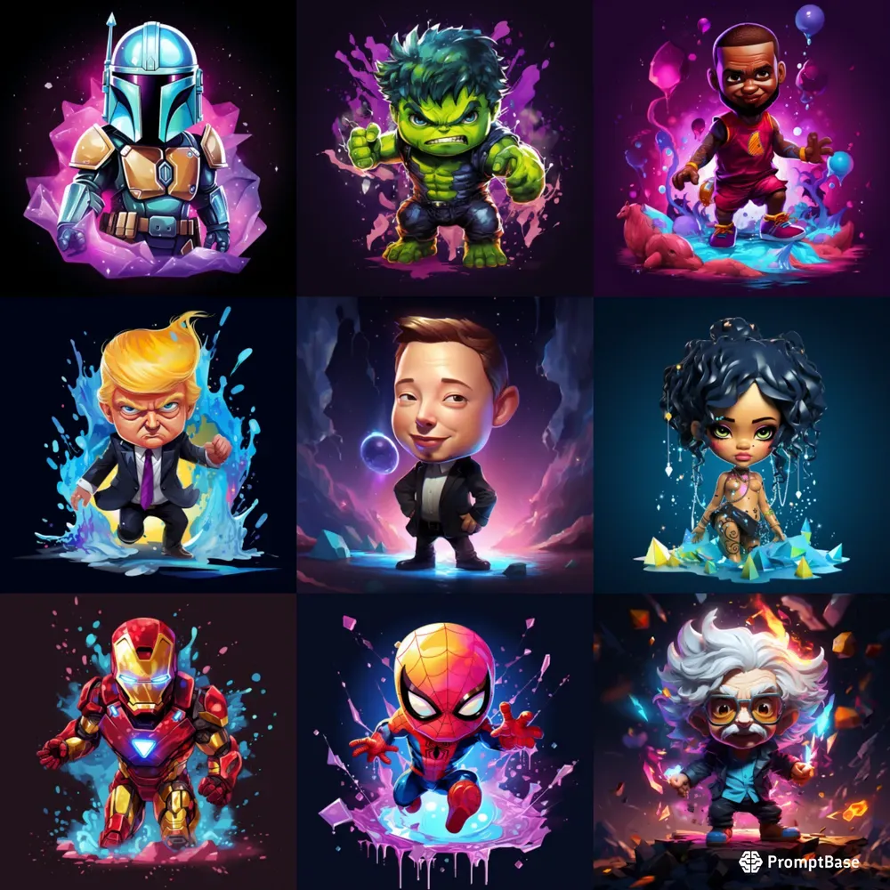 Cartoon Style Midjourney Prompt | PromptBase