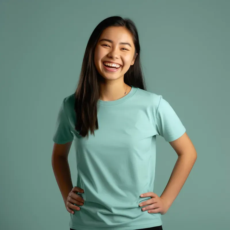 Tshirt Model Mockup Etsy Style Midjourney Prompt | PromptBase