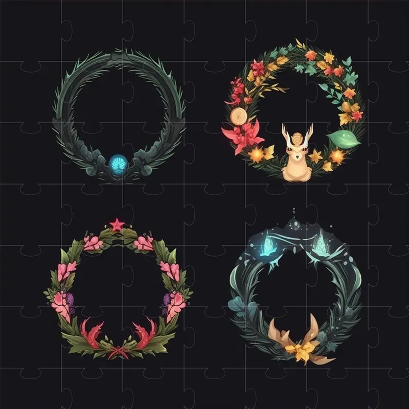 Game Avatar Frames Midjourney Prompt | PromptBase