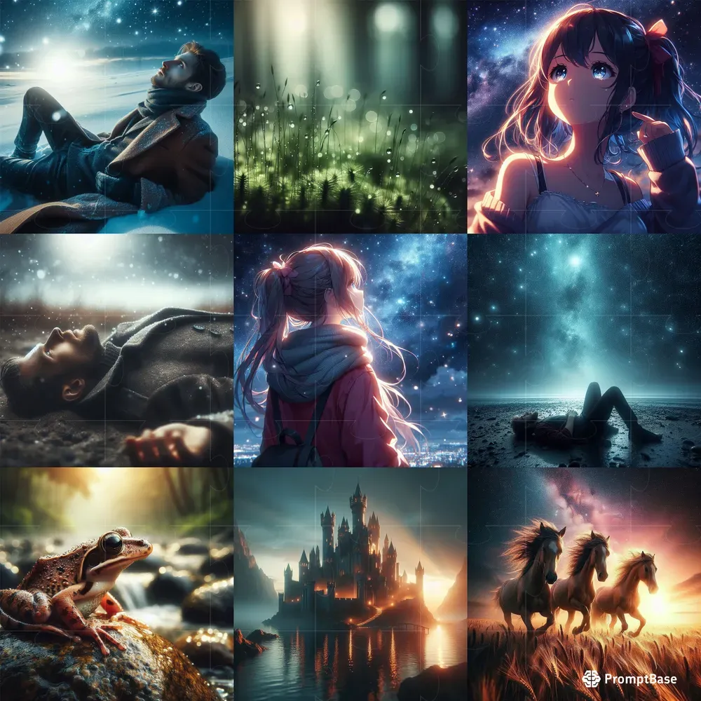 Wallpapers With Views From Below DALL·E Prompt | PromptBase