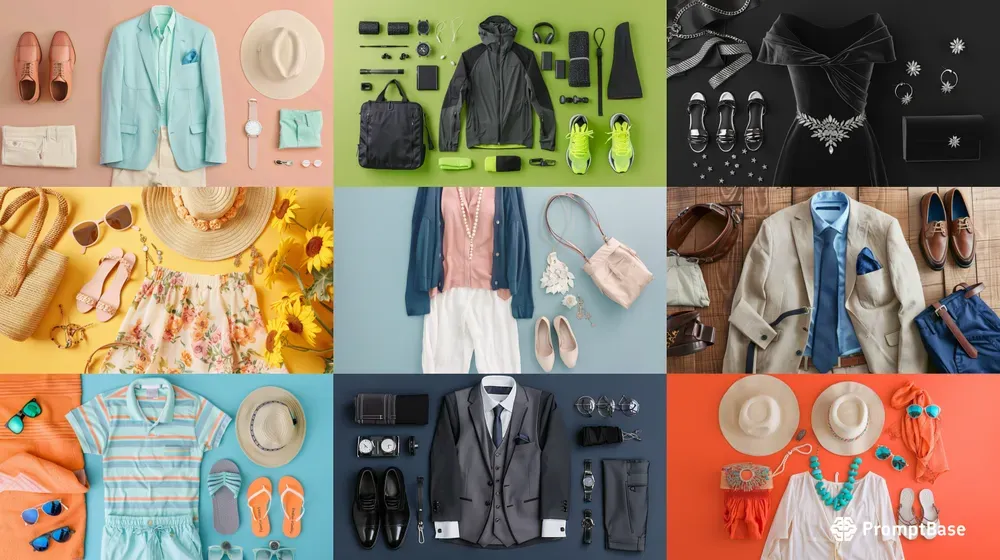 Modern Fashion Layouts Midjourney Prompt | PromptBase