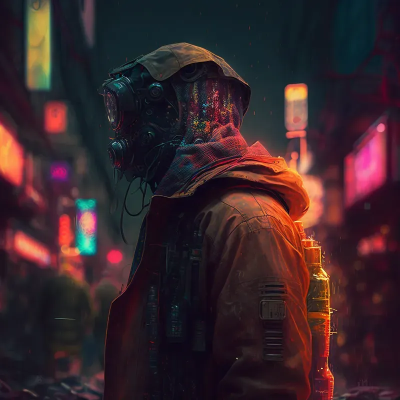 Cyberpunk Avatars Midjourney Prompt | PromptBase