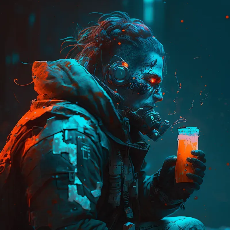 Cyberpunk Avatars Midjourney Prompt | PromptBase