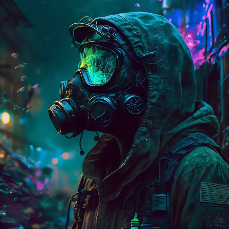 Cyberpunk Avatars Midjourney Prompt | PromptBase