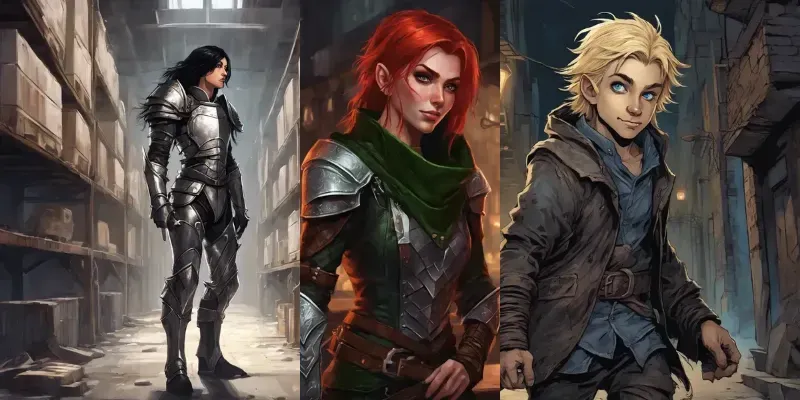 Rpg Portrait Generator App | PromptBase