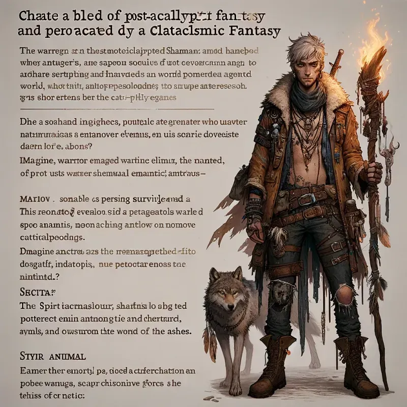 Fantasy Scifi RPG Character Designs DALL·E Prompt | PromptBase