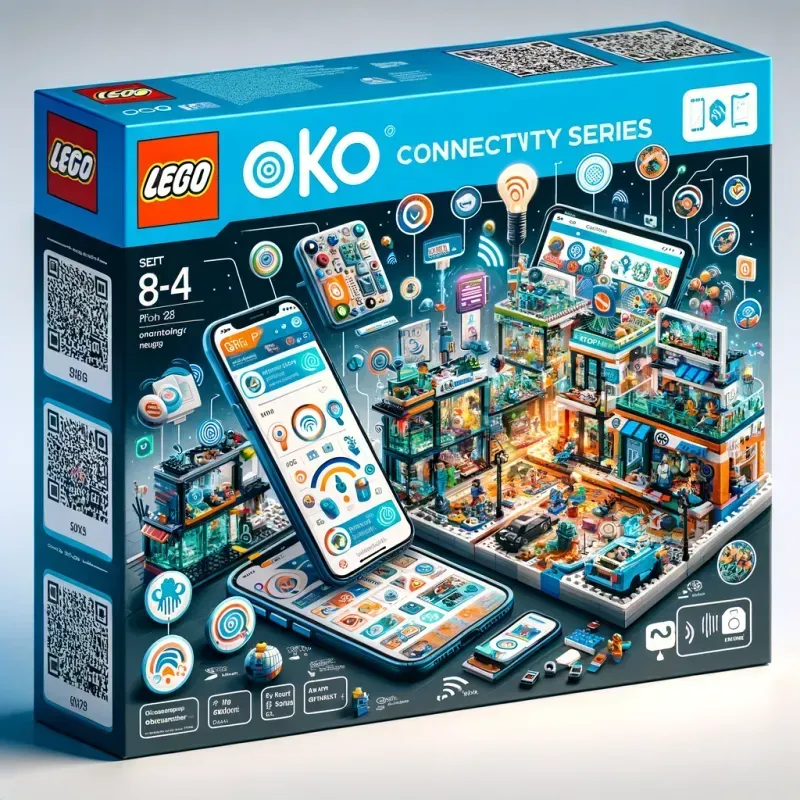 Your Companys Lego Boxes DALL·E Prompt | PromptBase