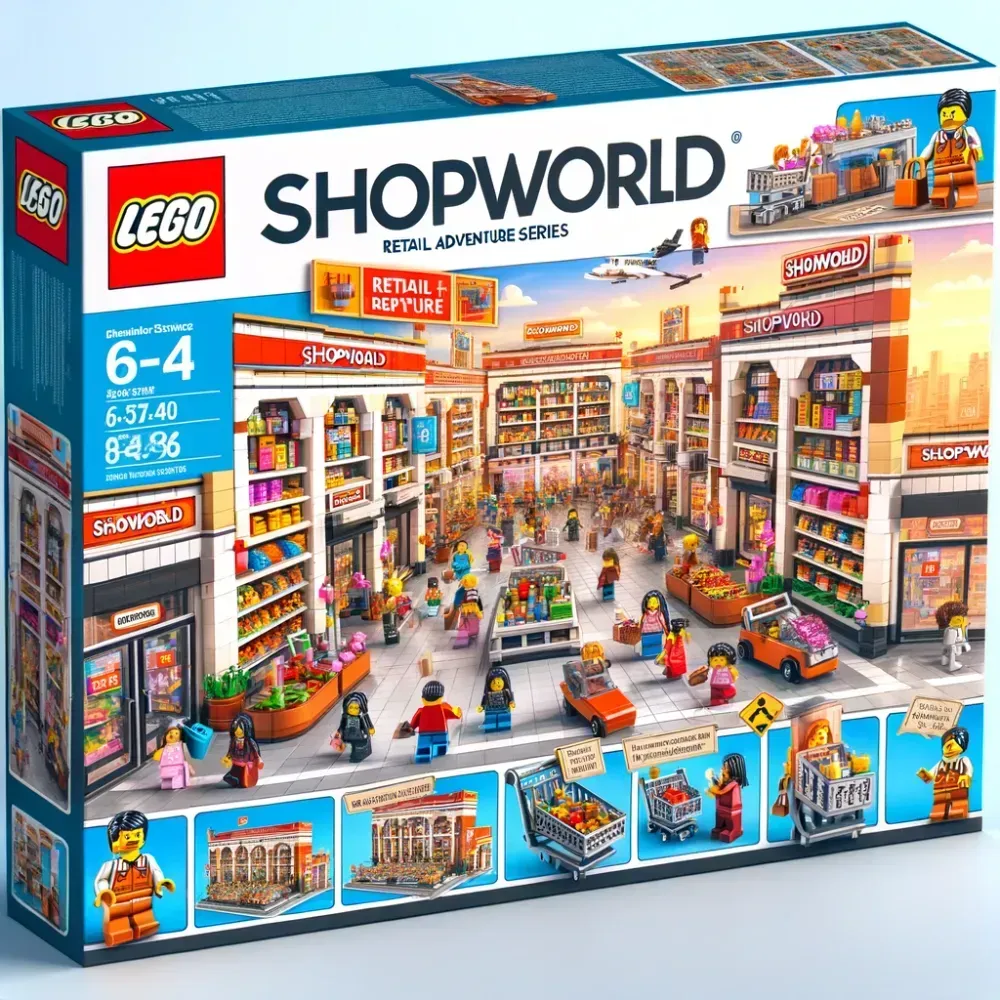 Your Companys Lego Boxes DALL·E Prompt | PromptBase