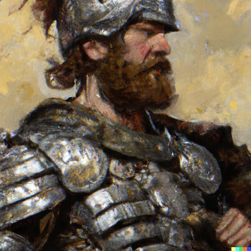 Dramatic Classical Paintings DALL·E Prompt | PromptBase