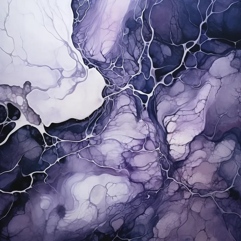 Fractured Marble Formations Midjourney Prompt | PromptBase