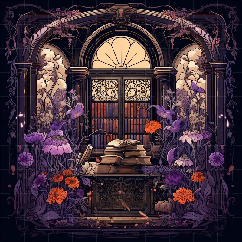 Richely Detailed Fine Line Art Midjourney Prompt | PromptBase