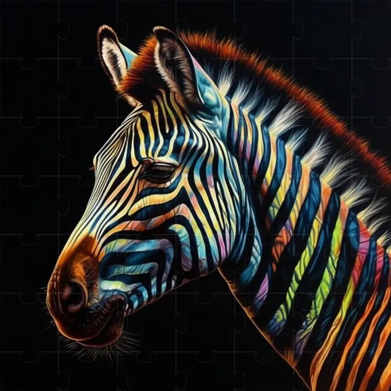 Stunning Photo Realistic Neon Animals Midjourney Prompt | PromptBase