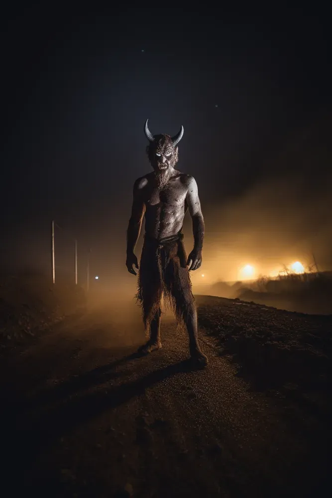 Creepy Demons Midjourney Prompt | PromptBase