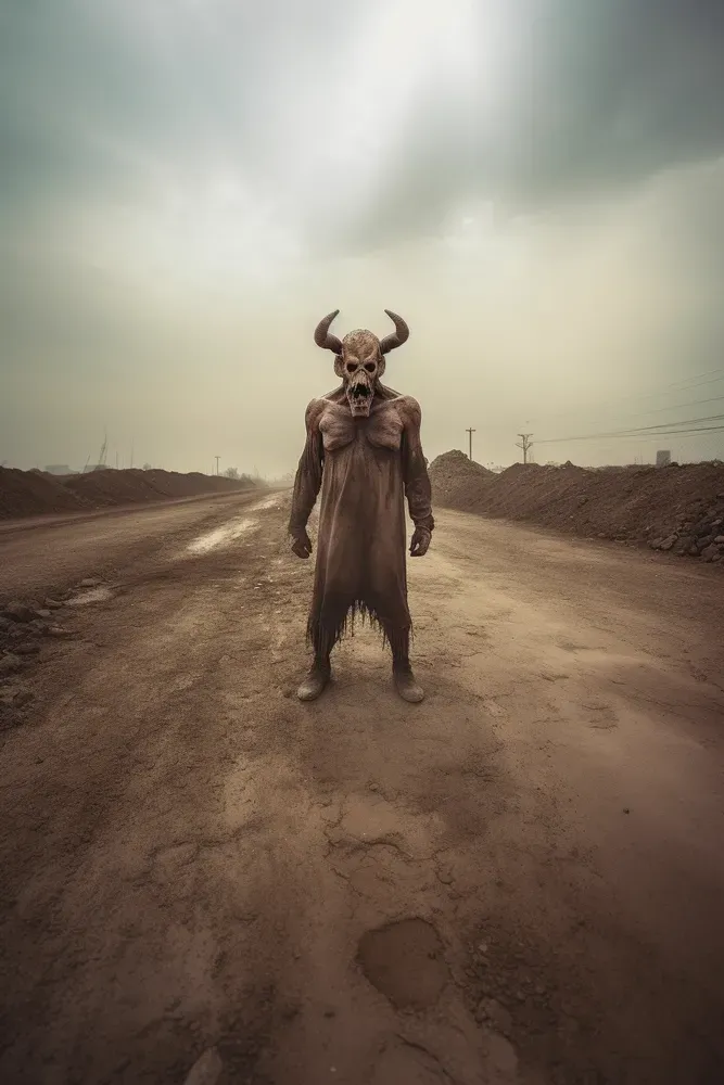 Creepy Demons Midjourney Prompt | PromptBase