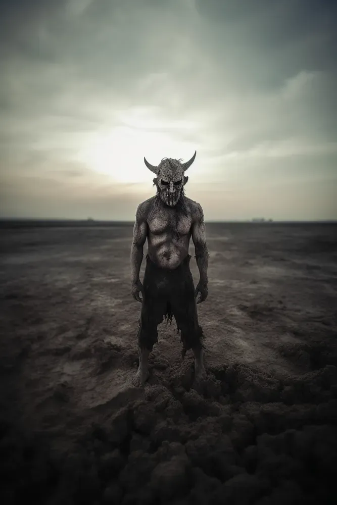 Creepy Demons Midjourney Prompt | PromptBase