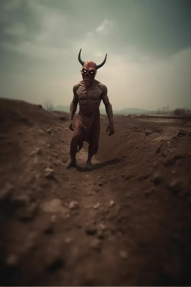 Creepy Demons Midjourney Prompt | PromptBase