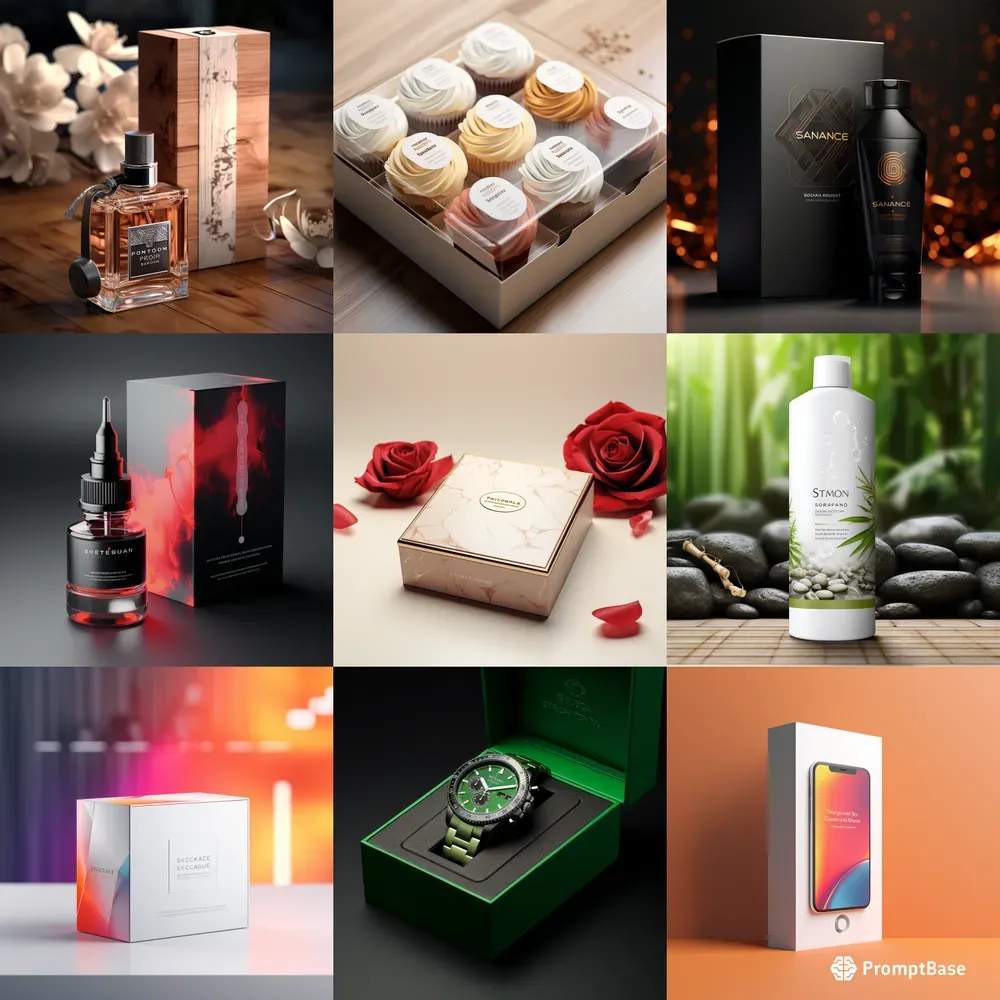 Hyperrealistic Packaging Designs Midjourney Prompt | PromptBase