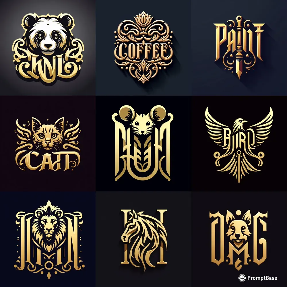 Logos Simetris DALL·E Prompt | PromptBase