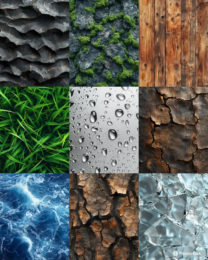 Realistic Textures Midjourney Prompt | PromptBase