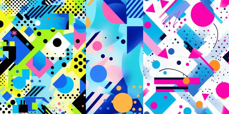 90s Arcade Carpets Retro Patterns Midjourney Prompt | PromptBase