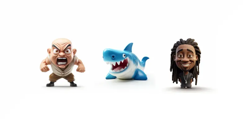 Avatar Puppets Midjourney Prompt | PromptBase