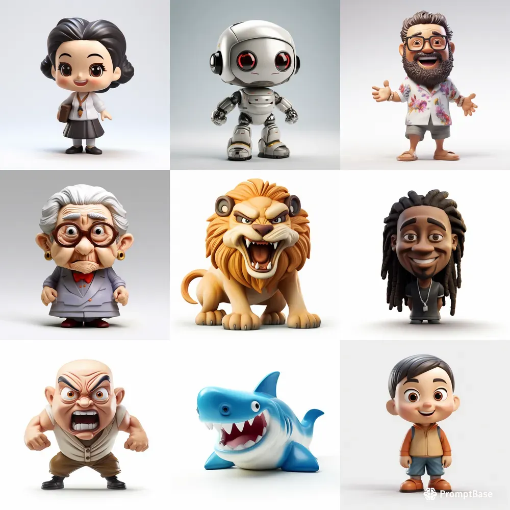 Avatar Puppets Midjourney Prompt | PromptBase