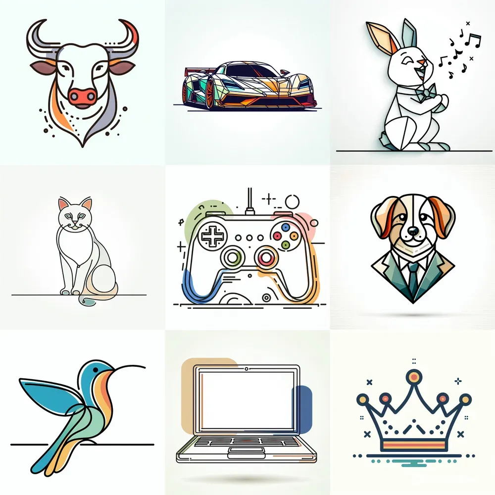 Line Art Simple Tshirt Designs DALL·E Prompt | PromptBase