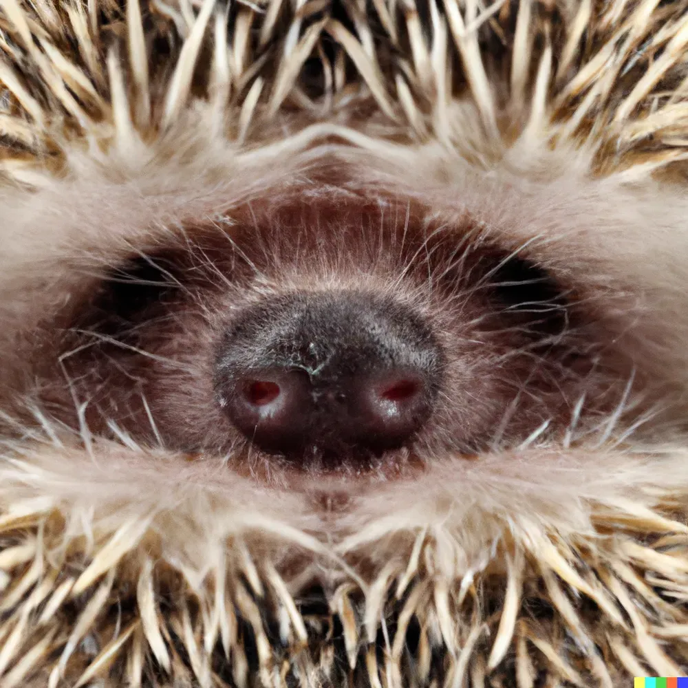 Extreme Close-ups Of Animals DALL·E Prompt | PromptBase