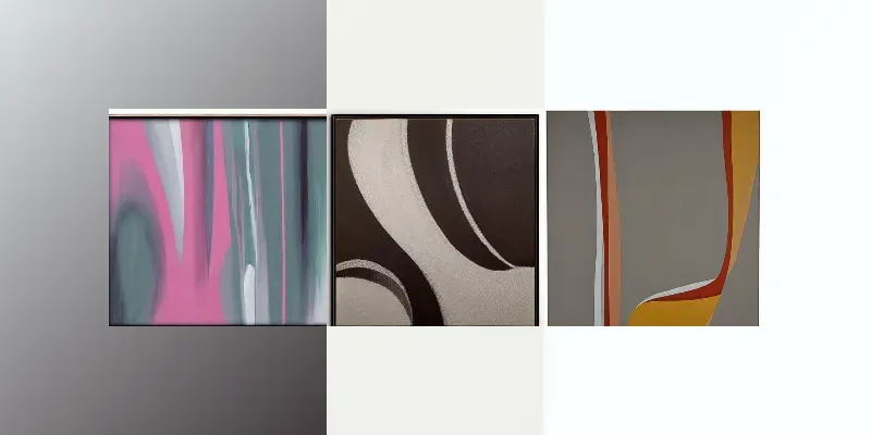 Colorful Abstract Painting Prompt | PromptBase