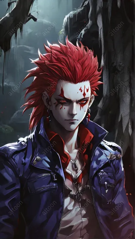 Rocker Anime Characters Leonardo Ai Prompt | PromptBase