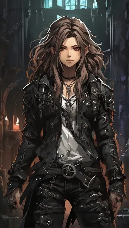 Rocker Anime Characters Leonardo Ai Prompt | PromptBase