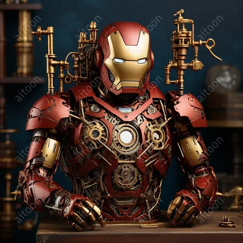 Superhero Inventors Brilliant Leonardo Ai Prompt | PromptBase