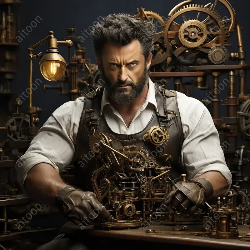 Superhero Inventors Brilliant Leonardo Ai Prompt | PromptBase