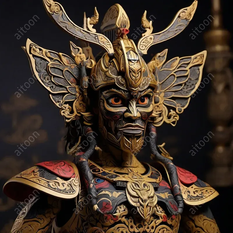 Wayang Transformers Leonardo Ai Prompt | PromptBase