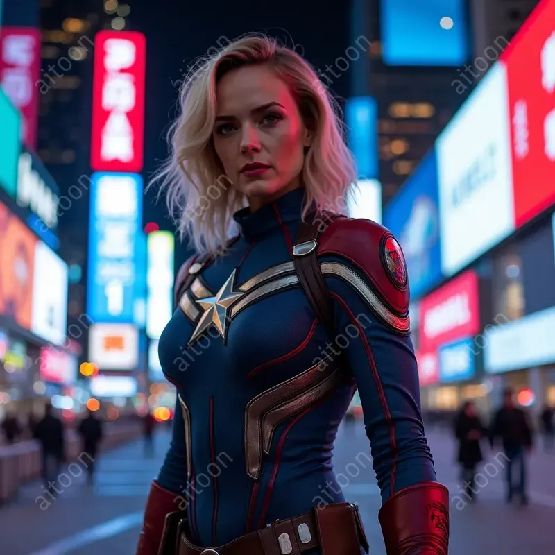 Hollywood Actresses In Avengers FLUX Prompt | PromptBase