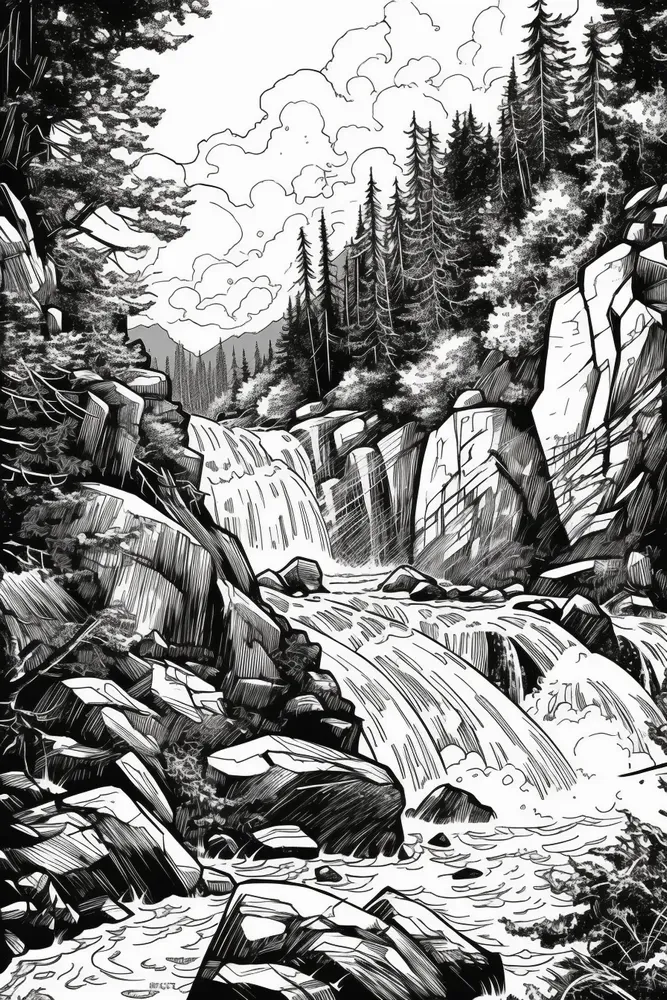 Prompts To Coloring Pages Midjourney Prompt | PromptBase