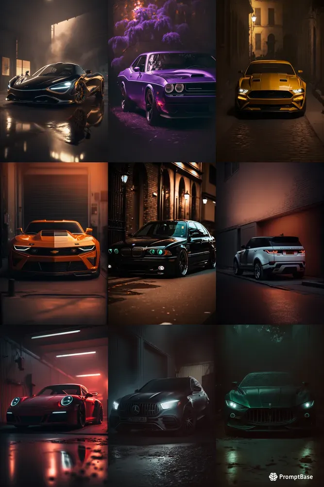 Realistic Cars Midjourney Prompt | PromptBase