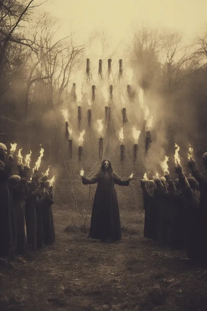 Cursed Old Photos Midjourney Prompt | PromptBase