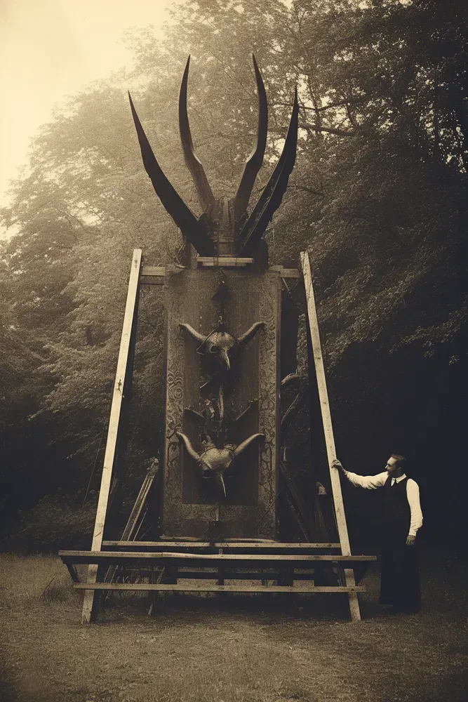 Cursed Old Photos Midjourney Prompt | PromptBase