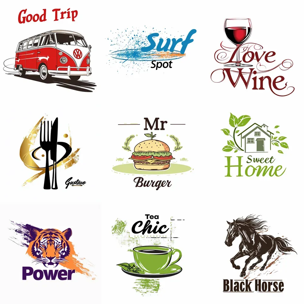 Logos With Text Midjourney Prompt | PromptBase