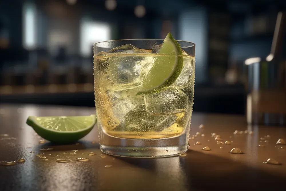 Realistic Cocktail Photos Midjourney Prompt | PromptBase