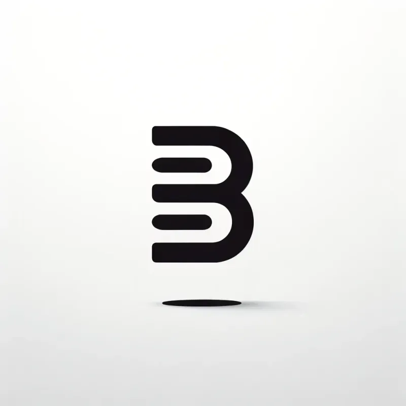 Clean Vector Simple Lettertype Logos DALL·E Prompt | PromptBase