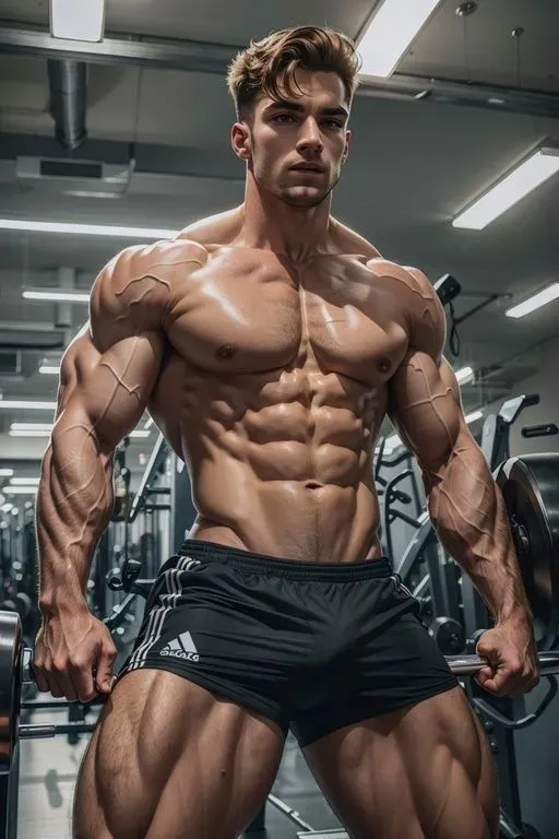 Realistic Fitness Model Leonardo Ai Prompt | PromptBase