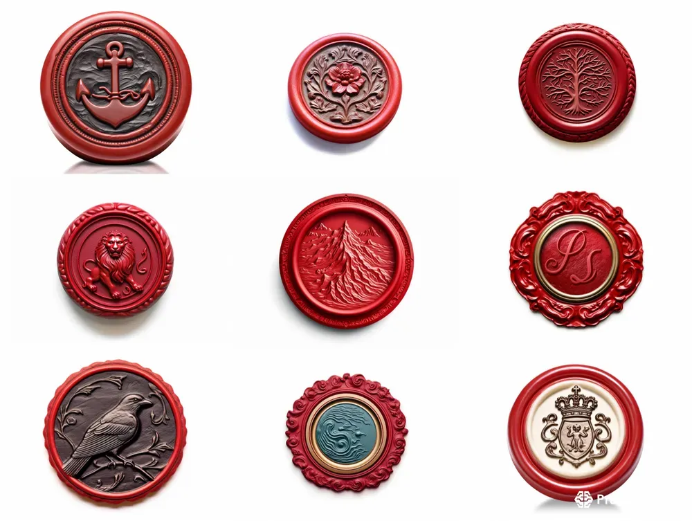 Royal Seal Logos Midjourney Prompt | PromptBase