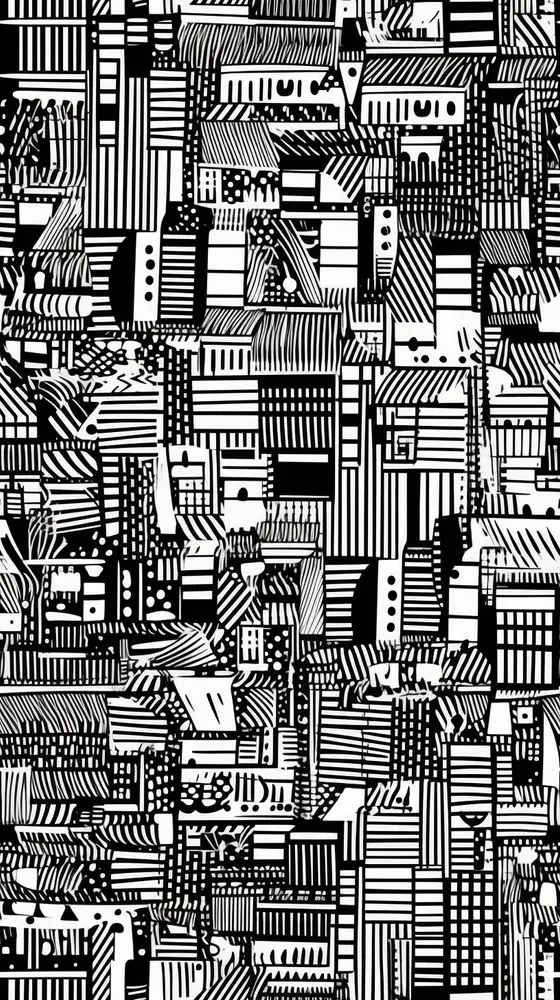 Contemporary Printmaking Patterns Midjourney Prompt | PromptBase