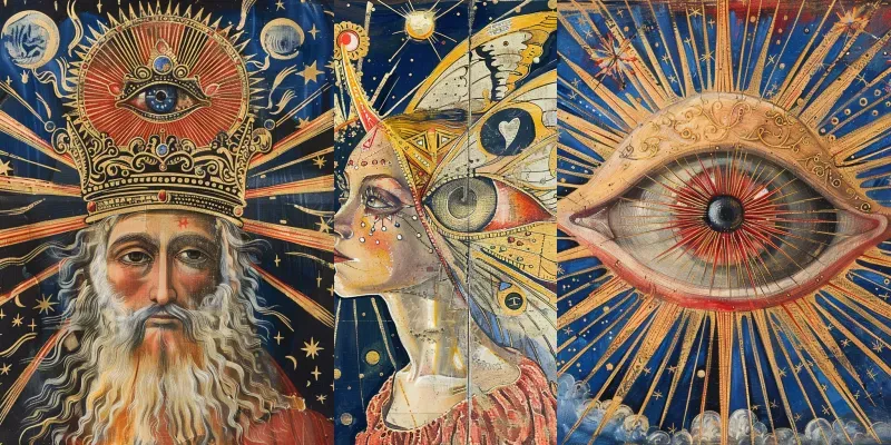 Celestial Illumination Art Generator App | PromptBase