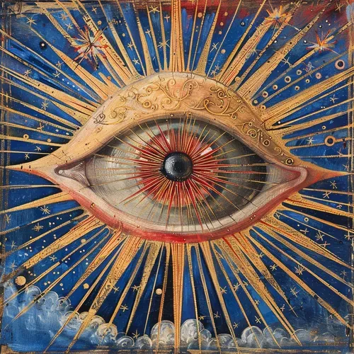 Celestial Illumination Art Generator App | PromptBase