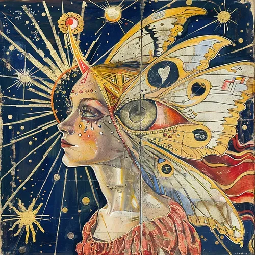 Celestial Illumination Art Generator App | PromptBase