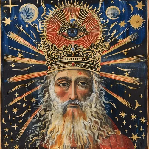 Celestial Illumination Art Generator App | PromptBase