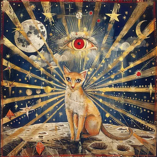 Celestial Illumination Art Generator App | PromptBase